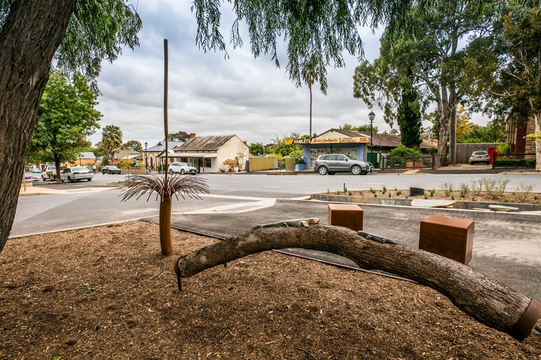 Willunga Public Art Trail City of Onkaparinga