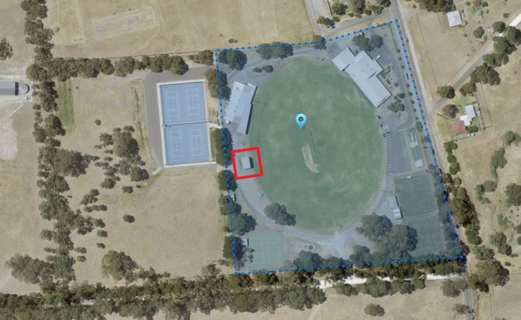 Kangarilla Grandstand City of Onkaparinga