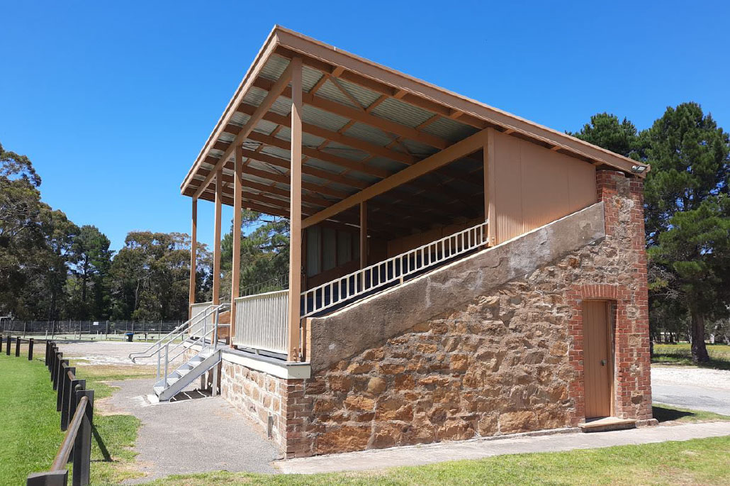 Kangarilla Grandstand City of Onkaparinga