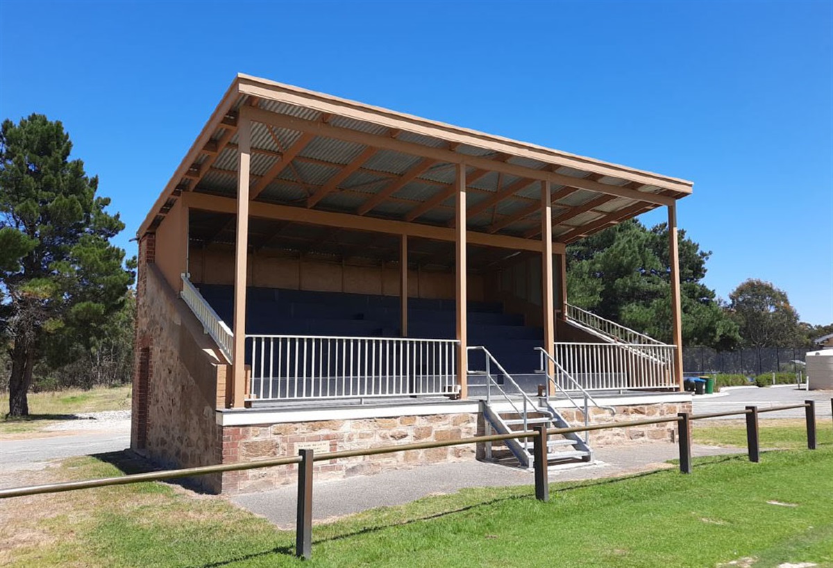 Kangarilla Grandstand City of Onkaparinga
