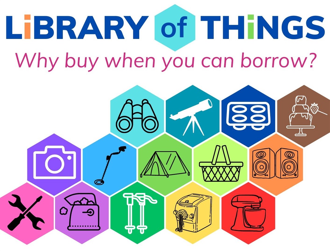 Library of Things City of Onkaparinga