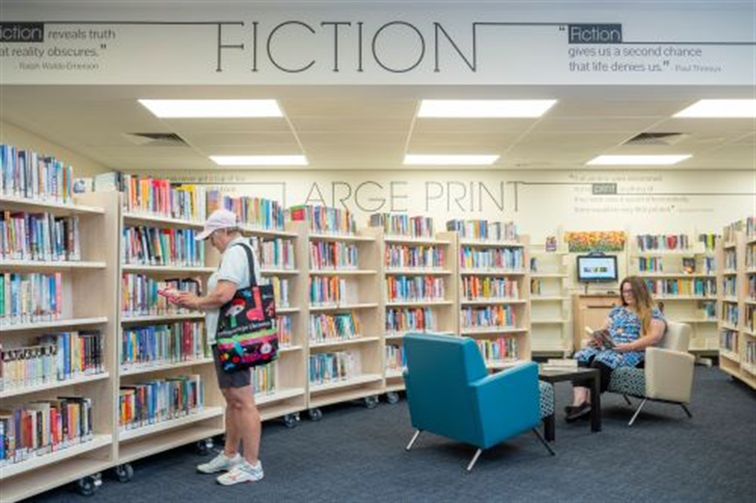 Books and reading City of Onkaparinga