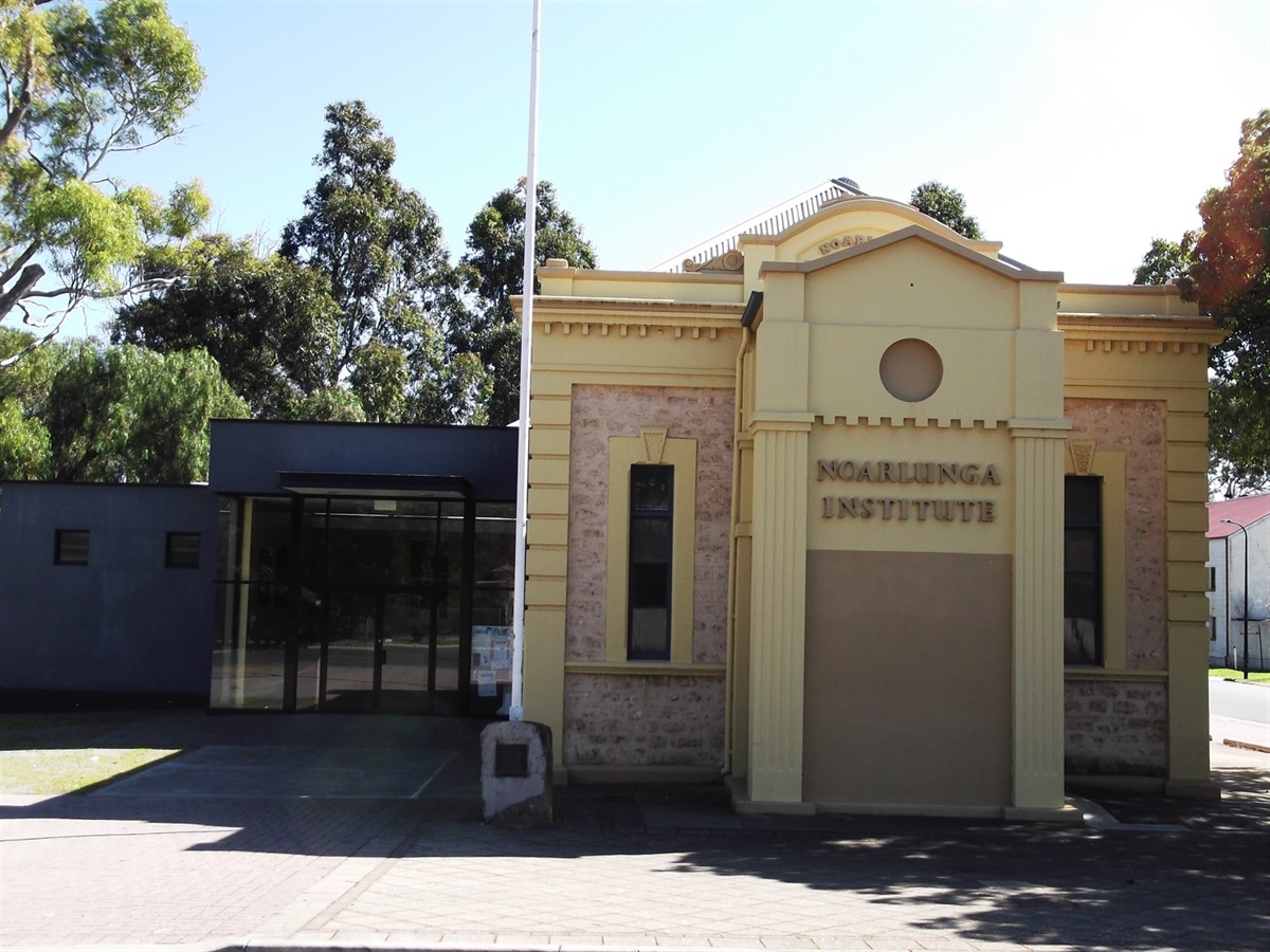 Old Noarlunga Institute Hall City of Onkaparinga