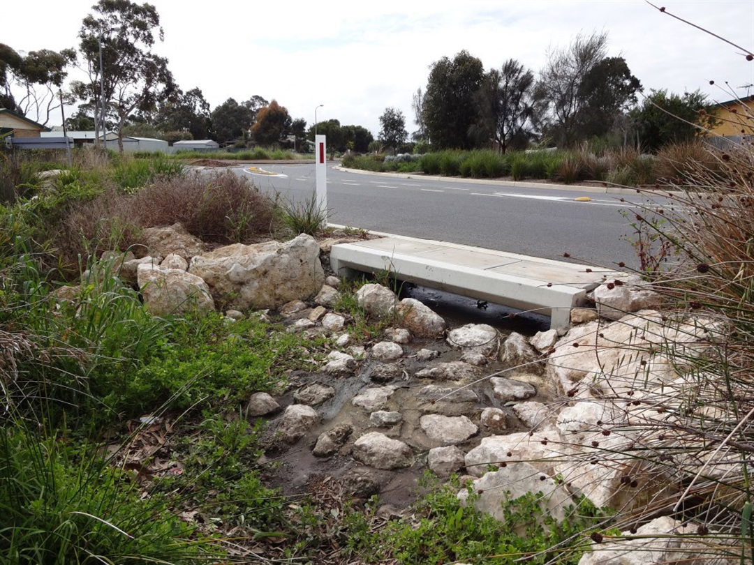 Water sensitive urban design (WSUD) City of Onkaparinga