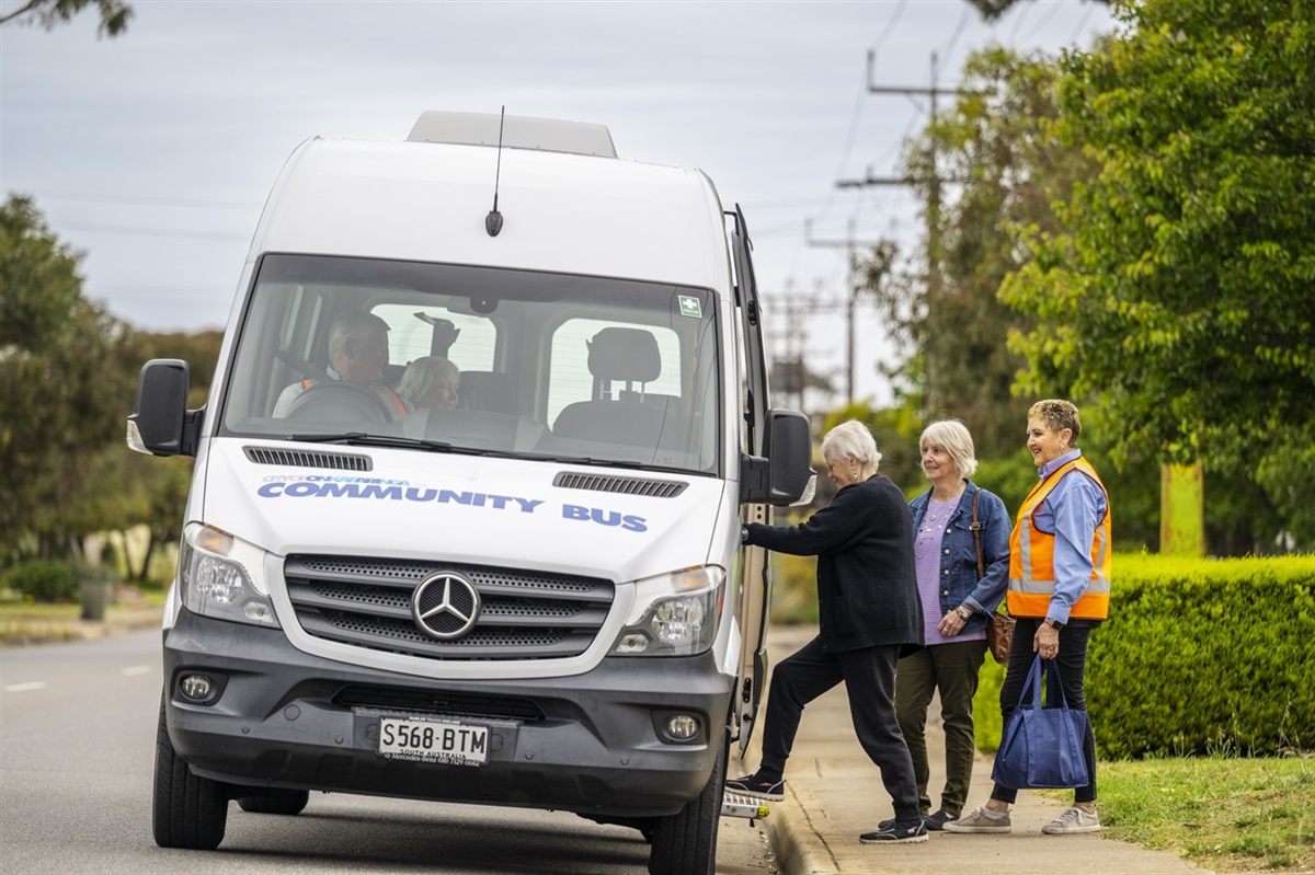 Community transport City of Onkaparinga